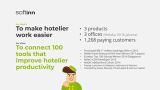 About Softinn Solutions | PDF | Asia Travel | Travel Locations