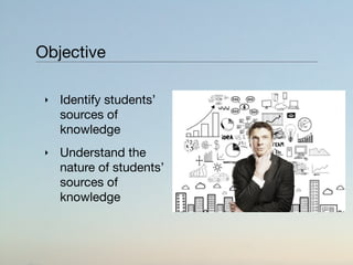 00 sources of knowledge | PPT