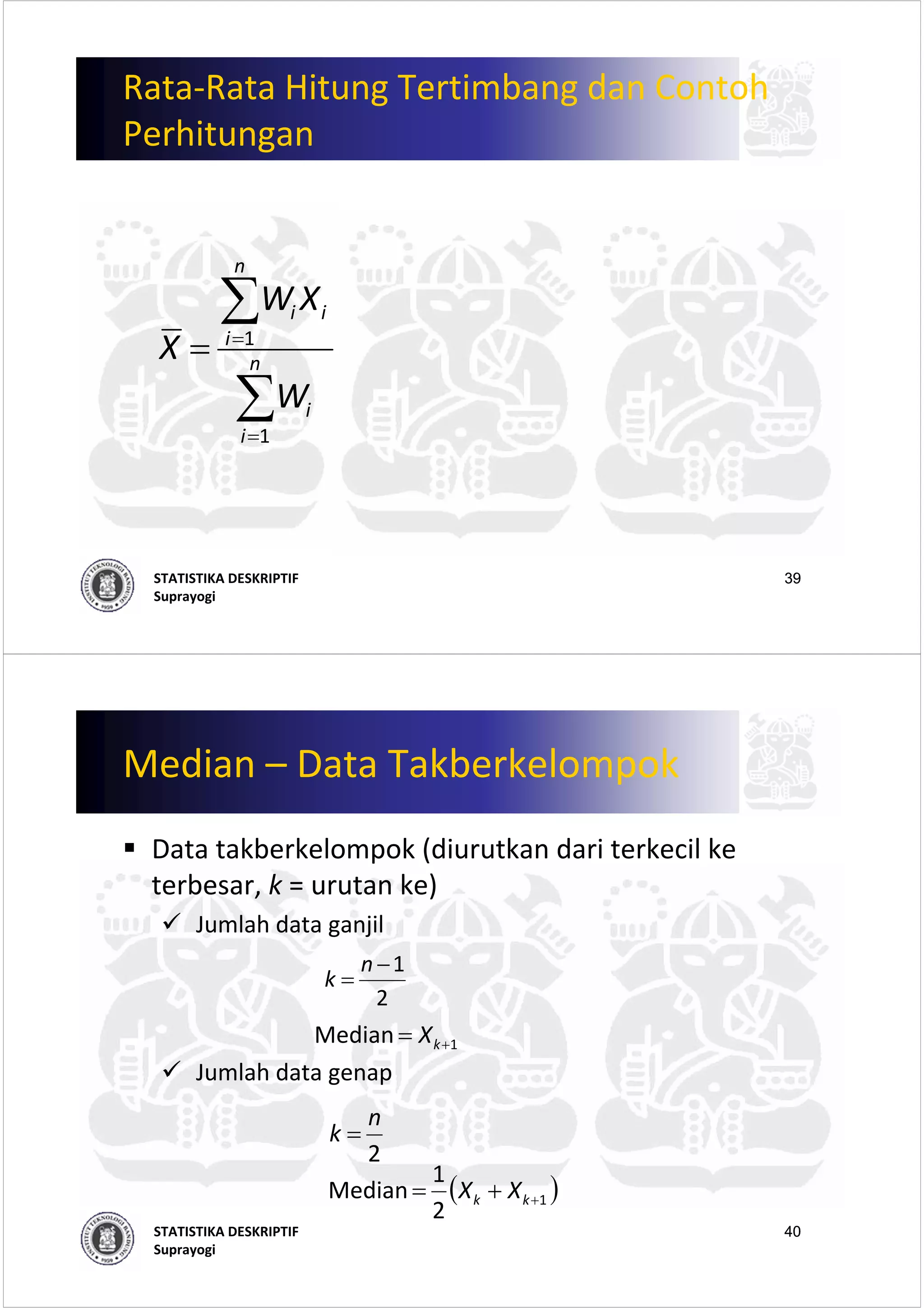 00 statistika-deskriptif | PDF