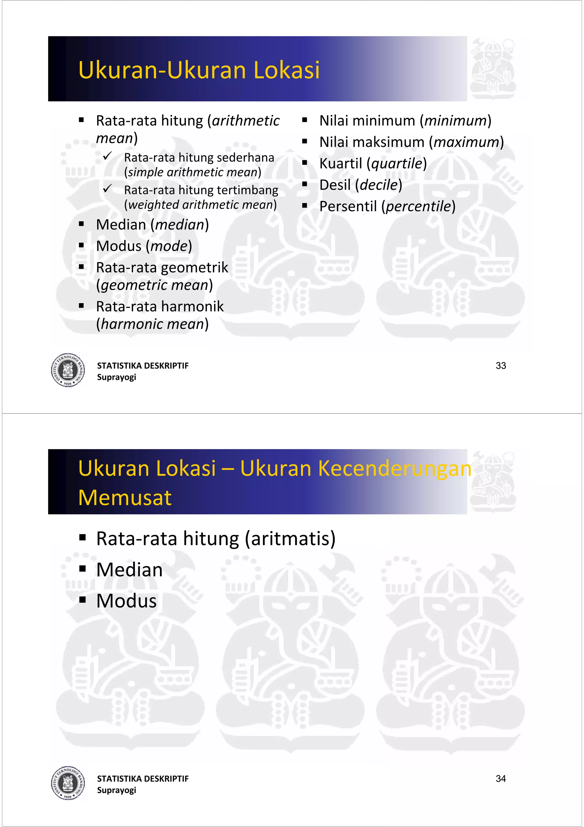 00 statistika-deskriptif | PDF