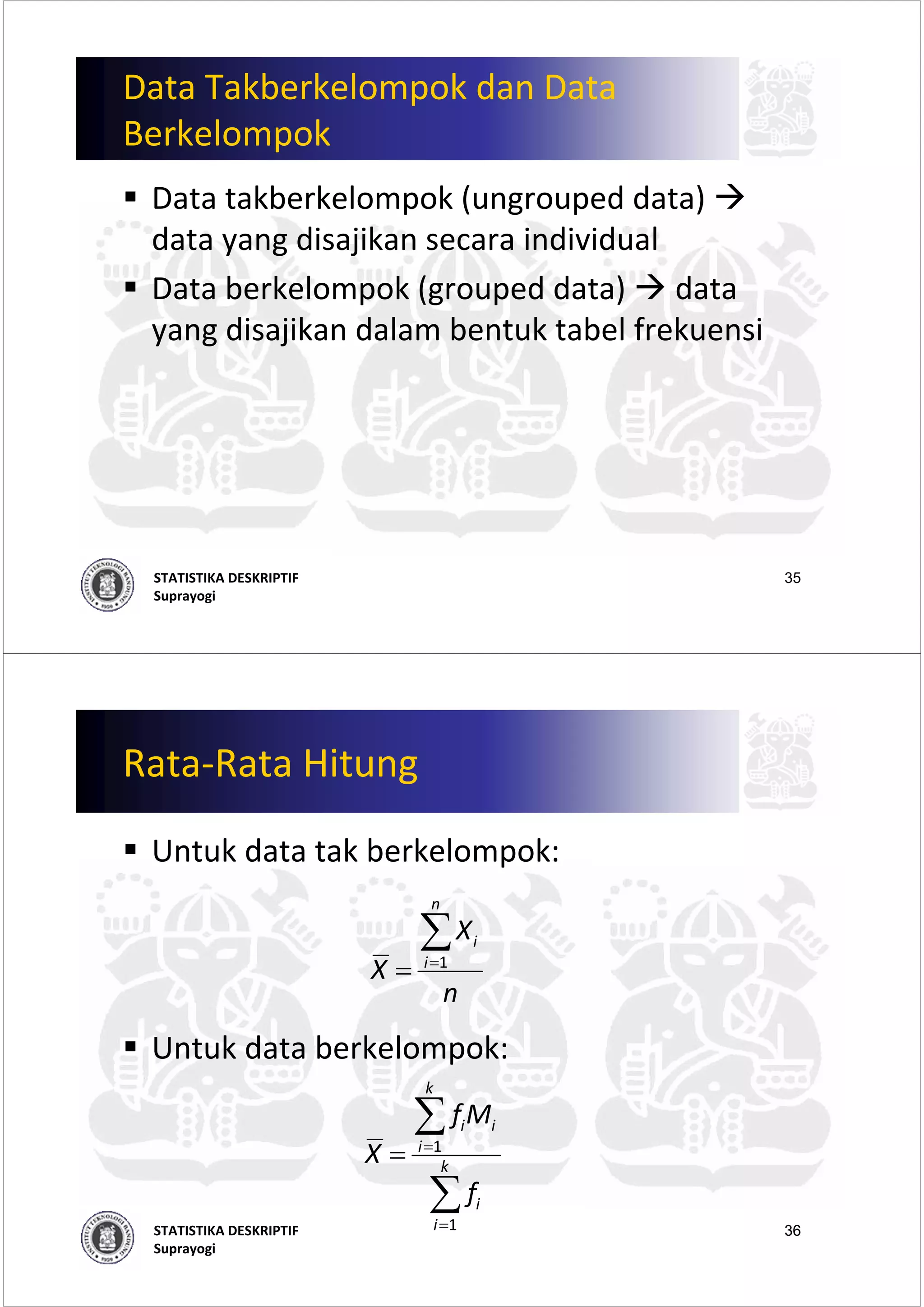 00 statistika-deskriptif | PDF