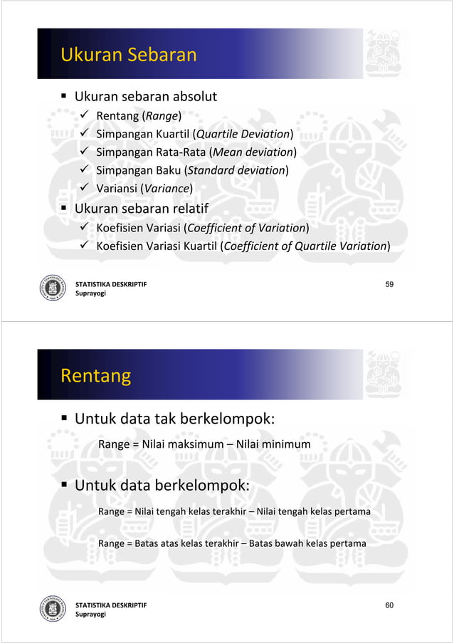 00 statistika-deskriptif | PDF