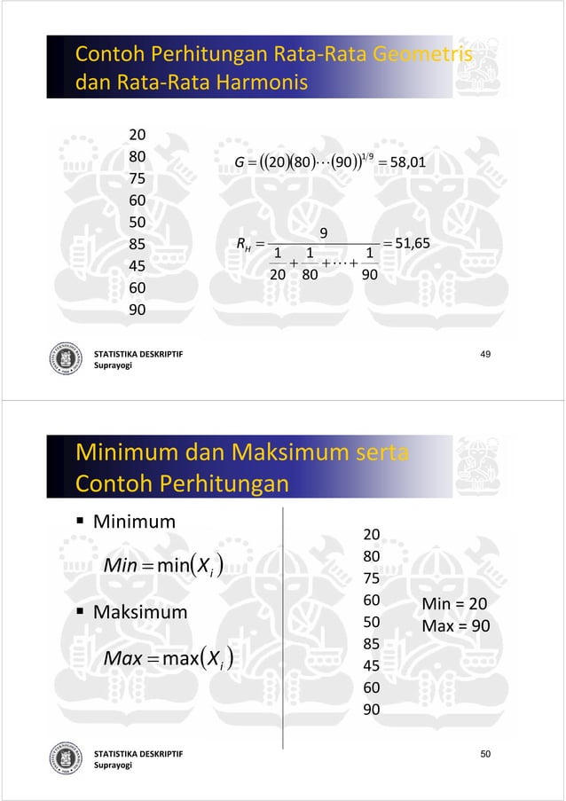 00 statistika-deskriptif (1) | PDF