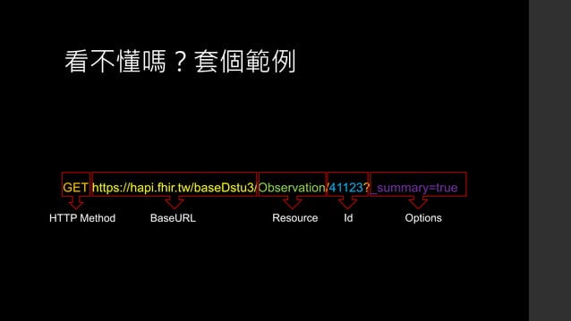 北護大／fhir 開發簡介與應用 Pptx Databases Computer Software And Applications