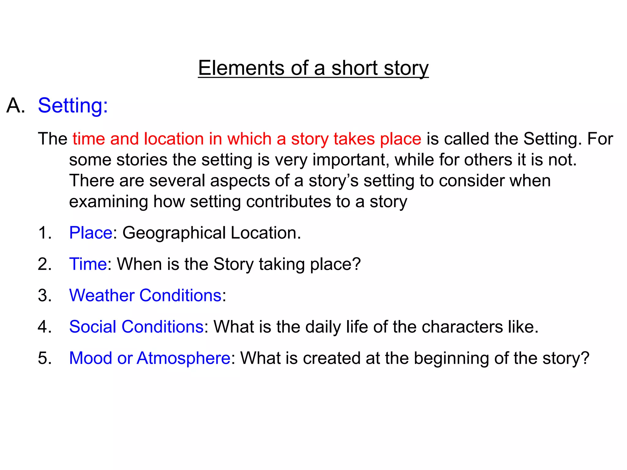 000.Elements of a Short Story.pptx