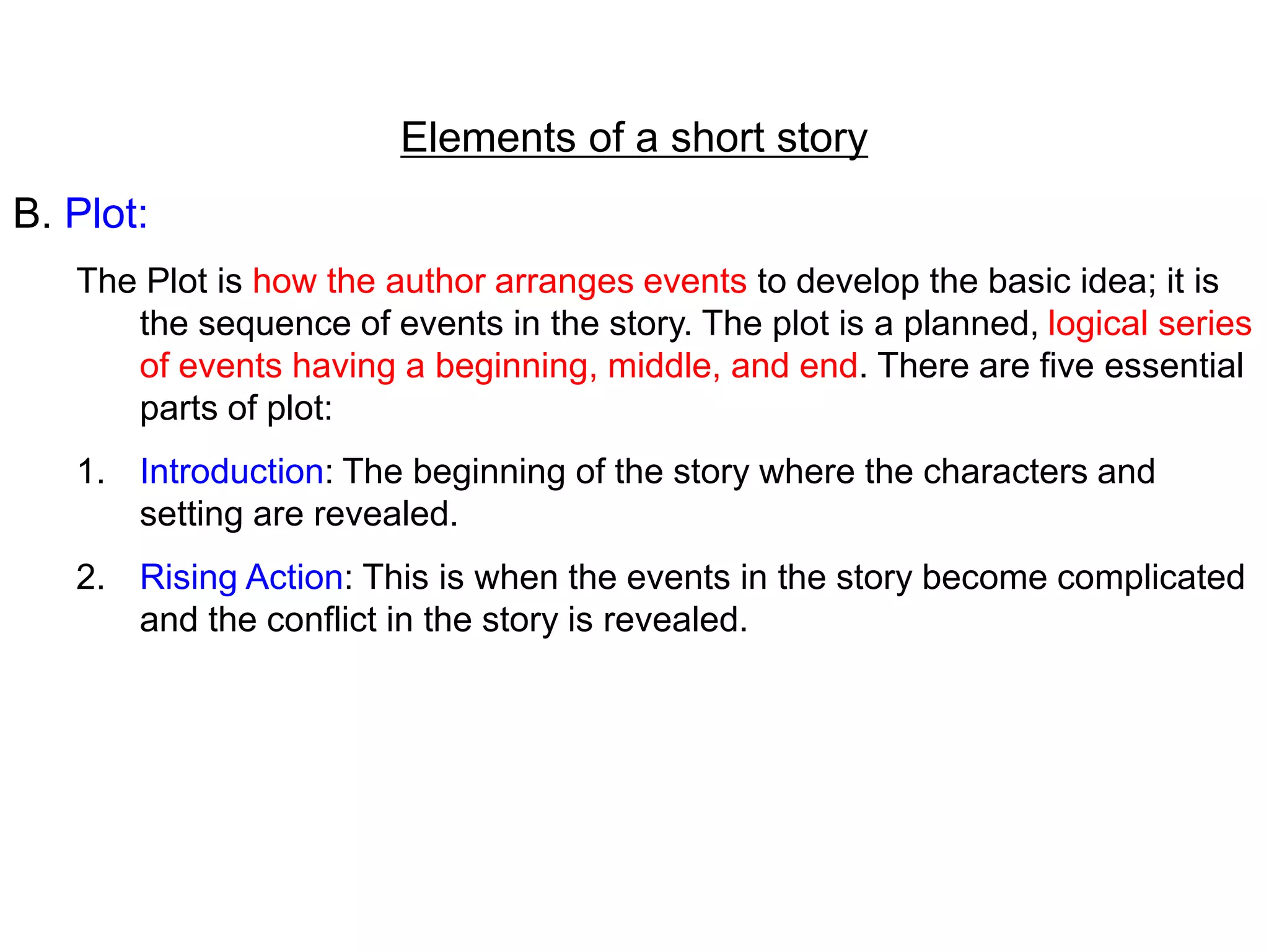 000.Elements of a Short Story.pptx