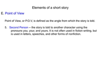 000.Elements of a Short Story.pptx