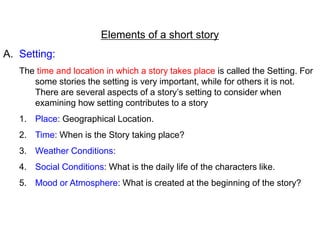 000.Elements of a Short Story.pptx