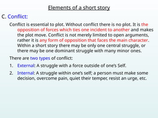 000.Elements of a Short Story.pptx...... | PPTX