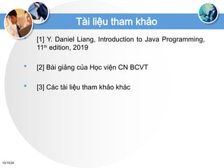 000-GioiThieuMonHocLapTrinhHuongDTJava.ppt