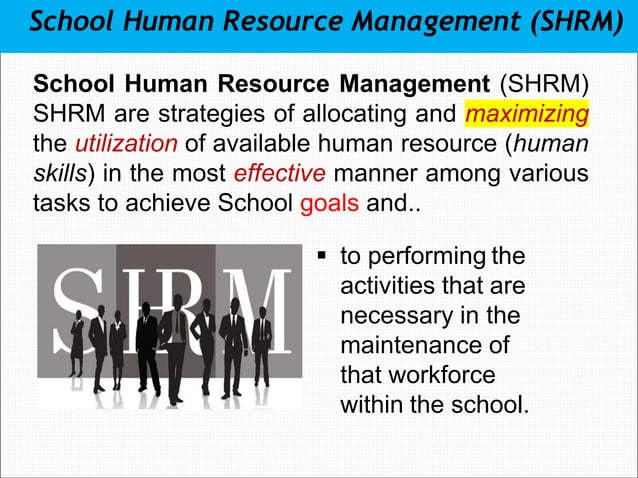 000---Human Resource management in Education.pdf | Professional School ...