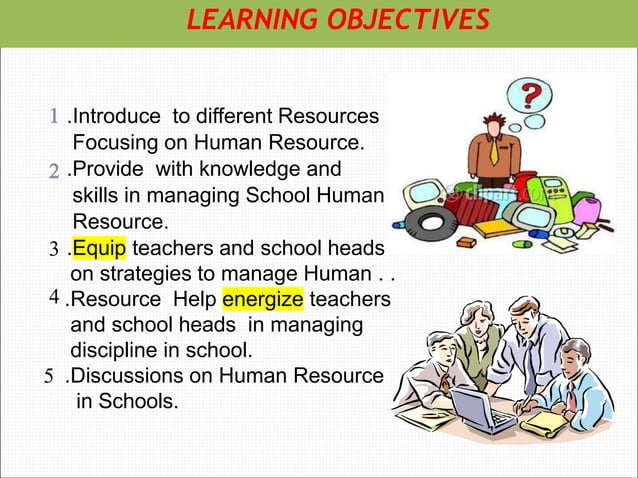 000---Human Resource management in Education.pdf | Professional School ...