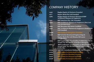 000 rsp corporate profile | PPT