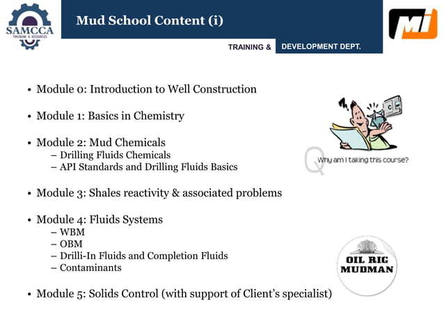 000 - TOC Basic Mud School.ppt | Chemistry | Science