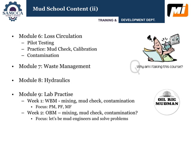 000 - TOC Basic Mud School.ppt | Chemistry | Science