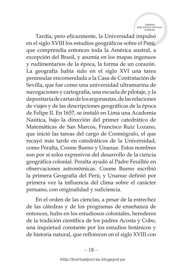 San Marcos y la cultura peruana | PDF | Mental Health | Diseases and ...