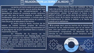 La Teoría Como Instrumento de La Ciencia | PPTX