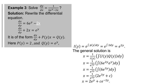 LINEAR DIFFERENTIAL EQUATIONSLINEAR DIFFERENTIAL EQUATIONS .pptx