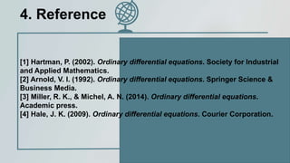 LINEAR DIFFERENTIAL EQUATIONSLINEAR DIFFERENTIAL EQUATIONS .pptx