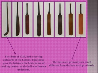history of cricket by javid sns | PPT