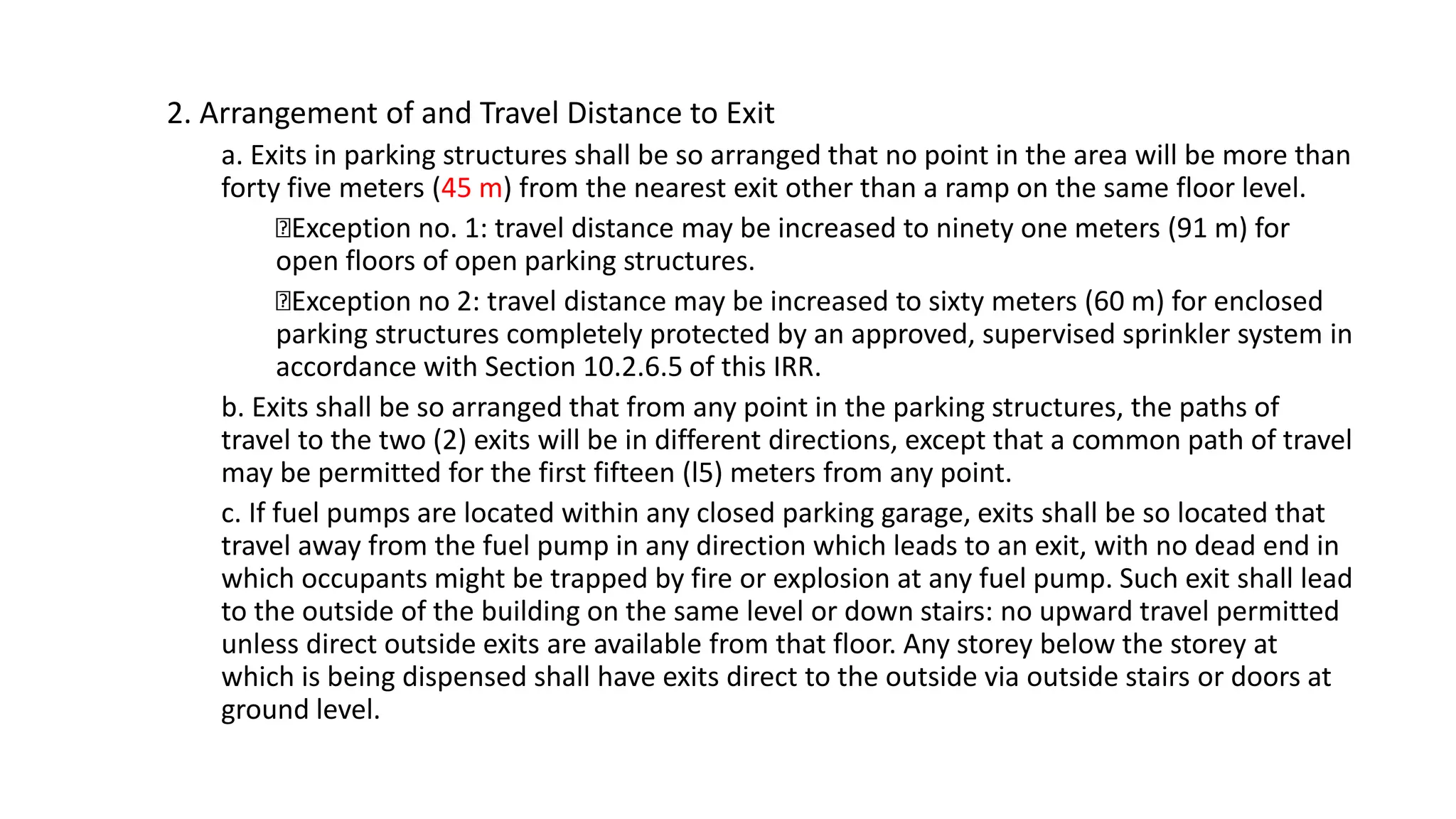 Parking Building - building laws | PPTX