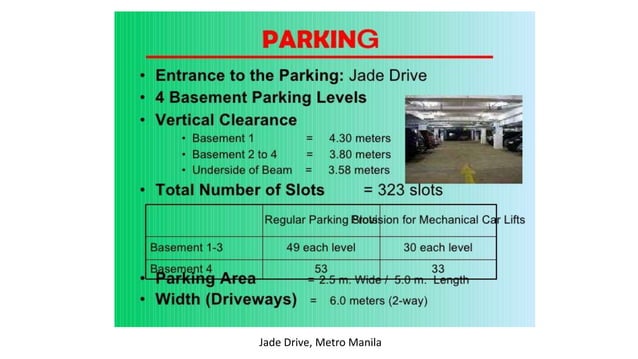Parking Building - building laws | PPTX | Auto Safety | Automotive