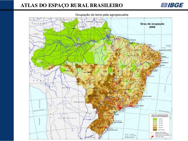 ATLAS DO ESPAÇO RURAL BRASILEIRO
