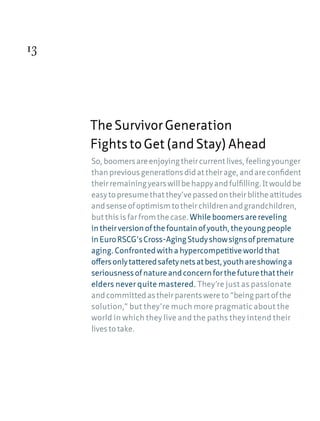 The Future of Generations | PDF