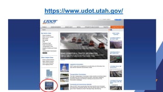 UDOT Presentation to 2019 Legislature | PPT