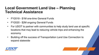 UDOT Presentation to 2019 Legislature | PPT