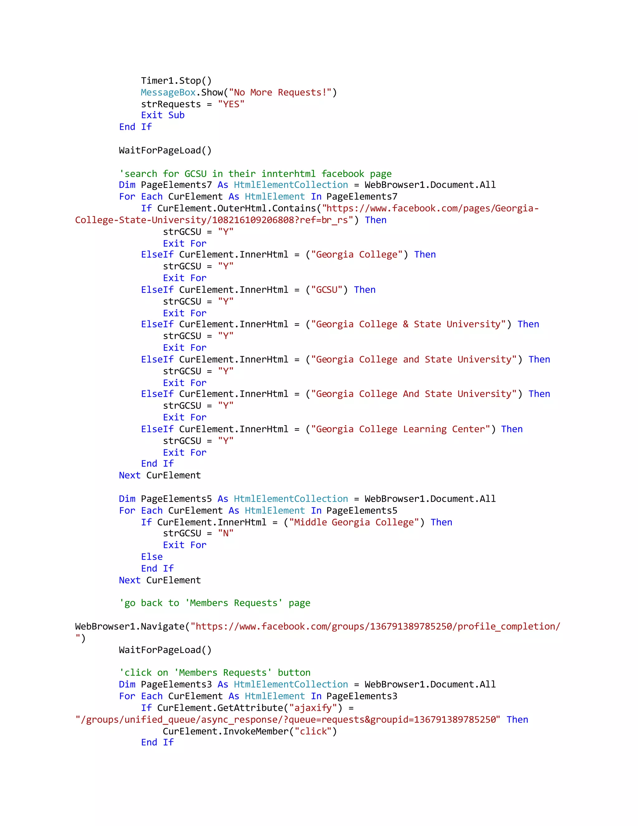 Bobcat Exchange Program | PDF