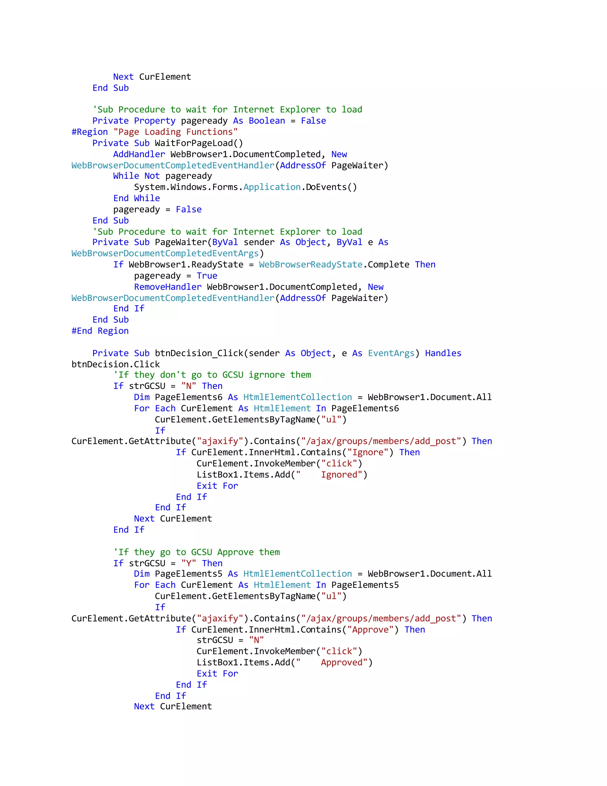 Bobcat Exchange Program | PDF