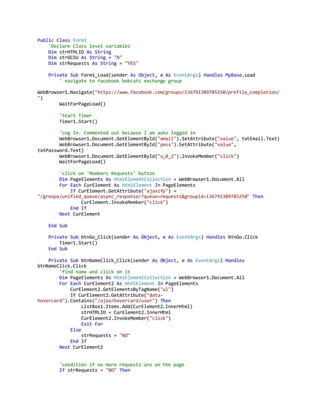 Bobcat Exchange Program | PDF