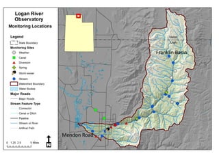 The Logan River Observatory | PDF