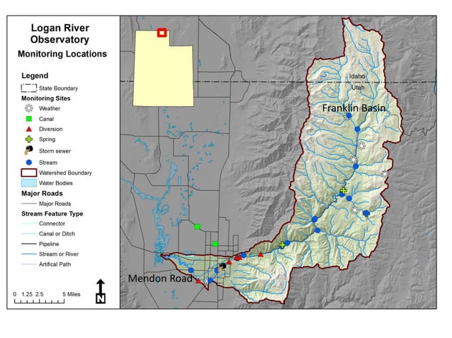 The Logan River Observatory | PDF
