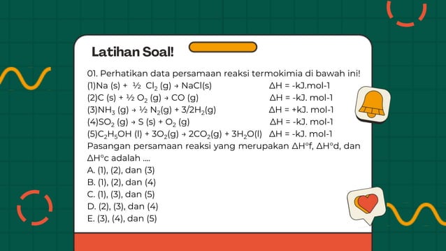 Termokimia 2 Jenis-Jenis Perubahan Entalpi.pptx