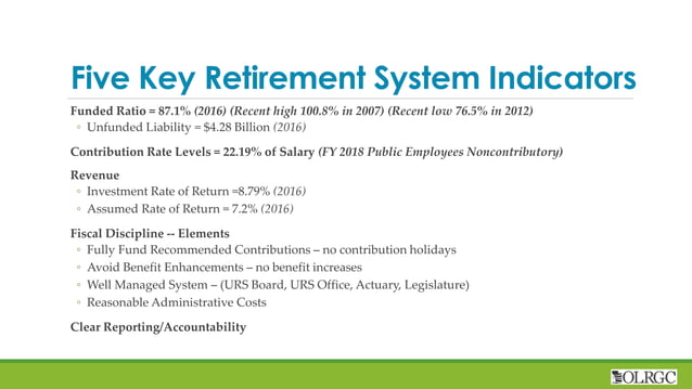 Utah Retirement Systems Overview | PDF