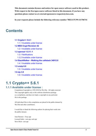 cisco | PDF | Information and Network Security | Computing