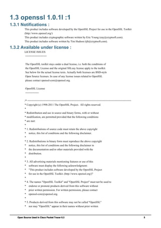 cisco | PDF | Information and Network Security | Computing