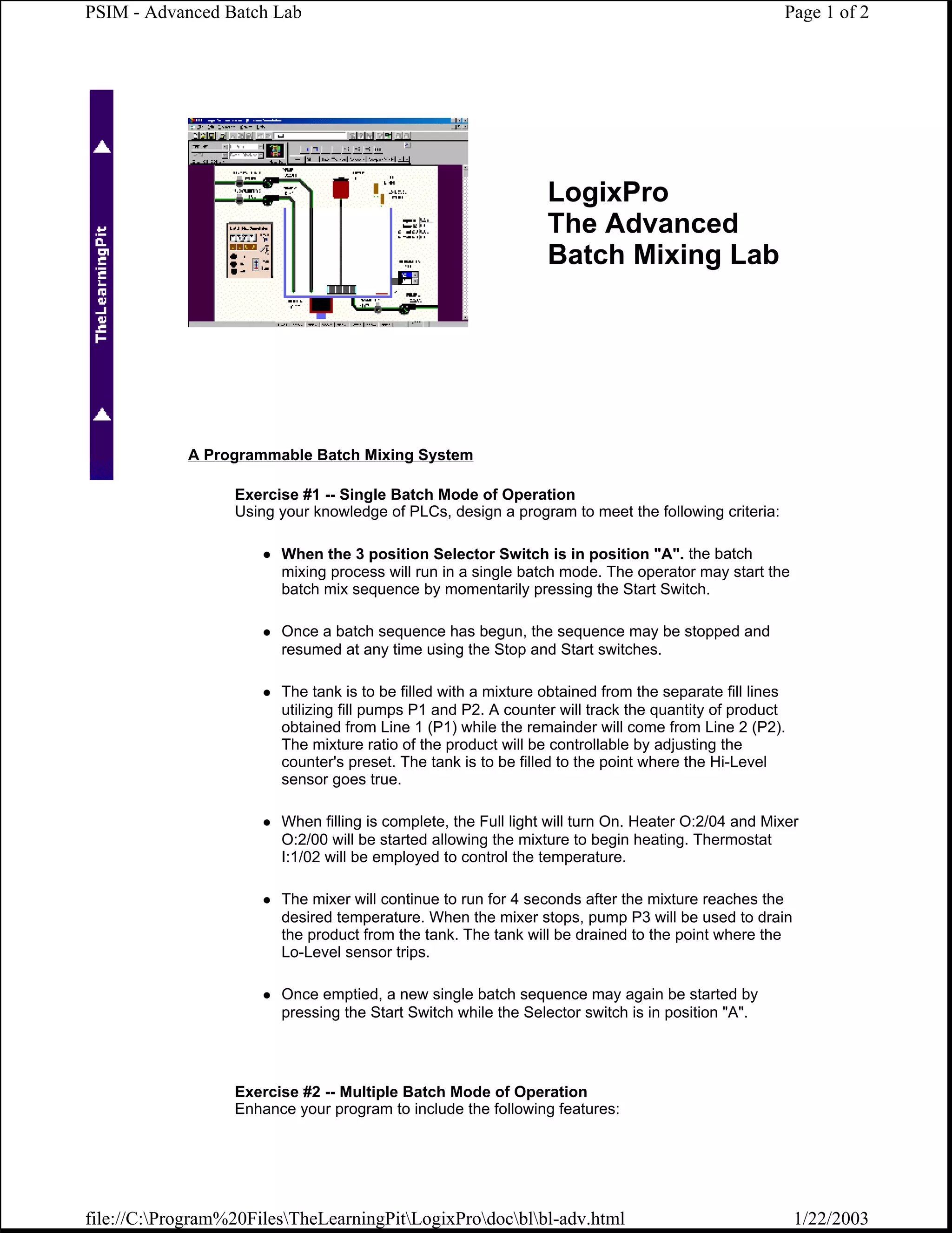 Manual Logixpro Pdf Computer Peripherals Computing