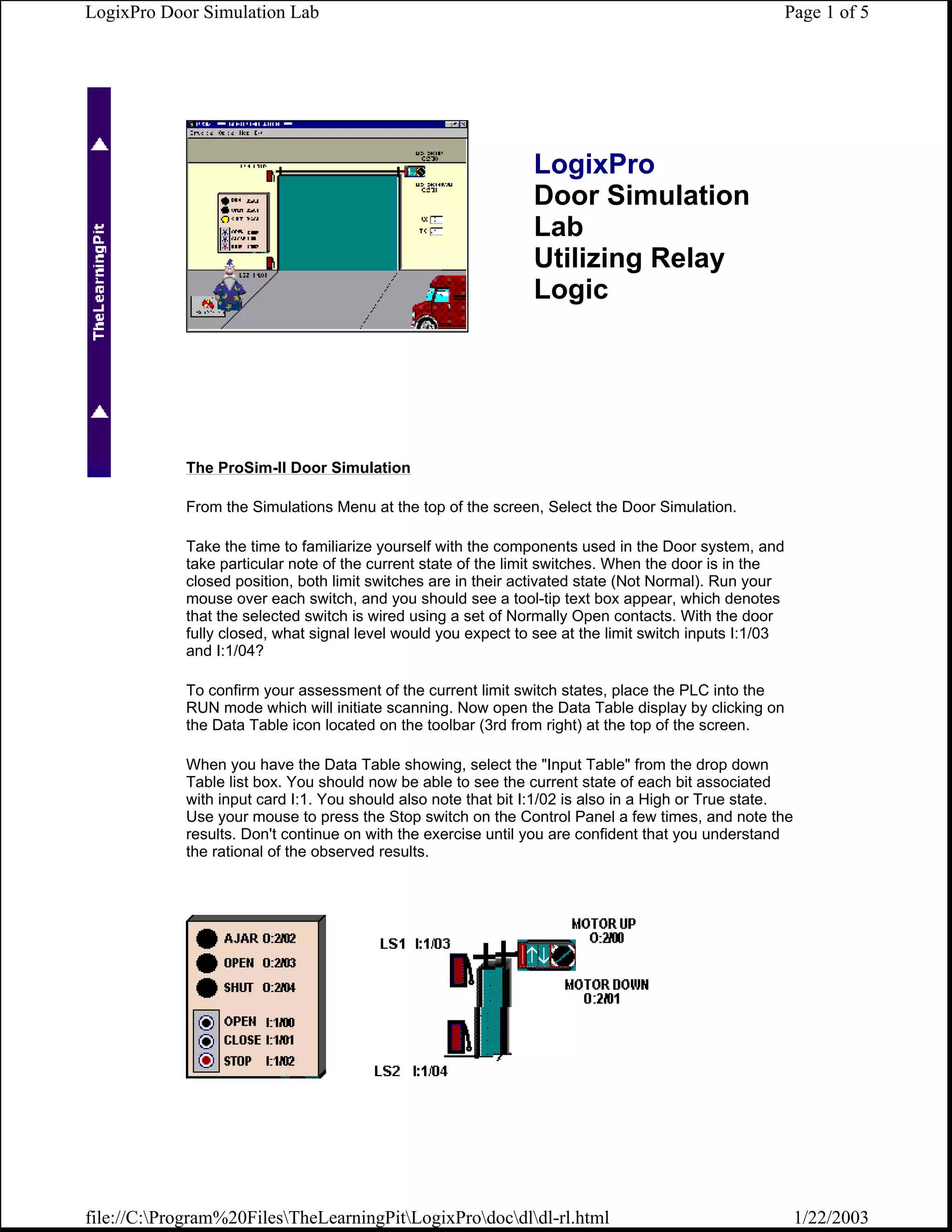 Manual LogixPro | PDF