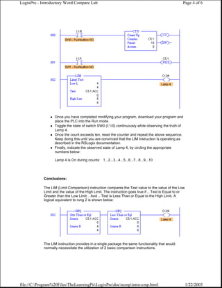 Manual LogixPro | PDF