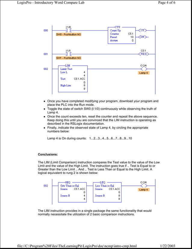Manual LogixPro | PDF | Computer Peripherals | Computing
