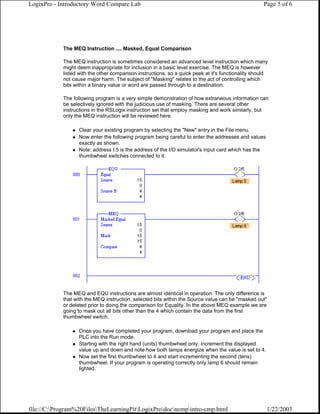 Manual LogixPro | PDF