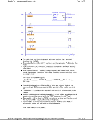 Manual LogixPro | PDF
