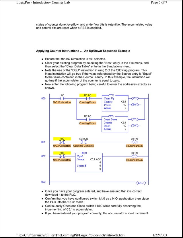 Manual LogixPro | PDF | Computer Peripherals | Computing