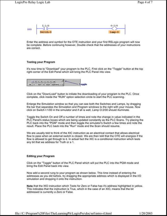 Manual LogixPro | PDF | Computer Peripherals | Computing