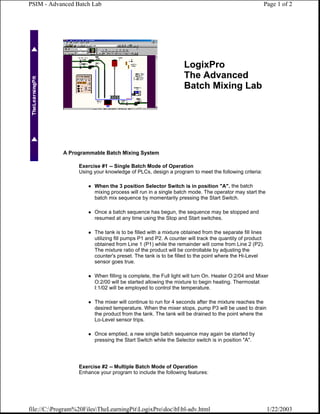 Manual LogixPro | PDF