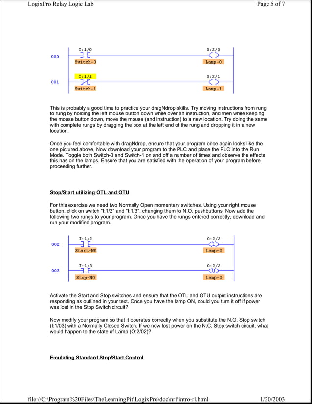 Manual LogixPro | PDF | Computer Peripherals | Computing