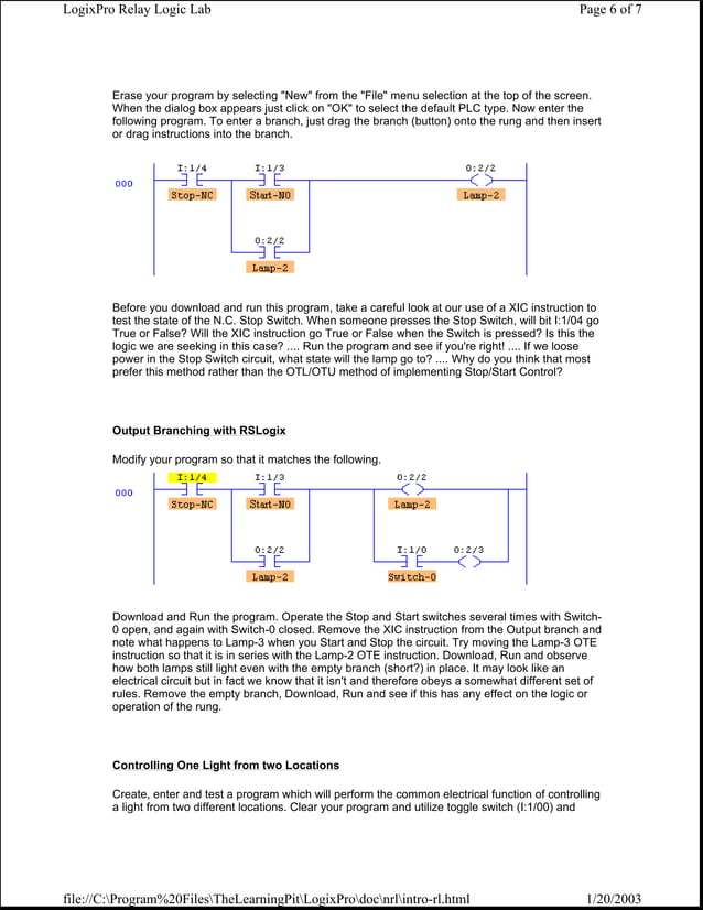 Manual LogixPro | PDF | Computer Peripherals | Computing